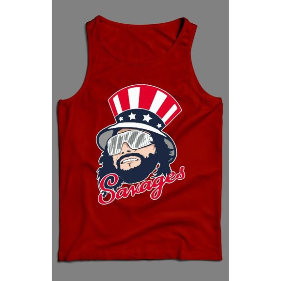 Next Level Apparel | Shirts | Yankee Macho Man Savages High Quality ...